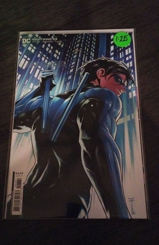 Nightwing #93 Acuna Cover (2022) 1:25 Ratio | Comic Books - Modern Age ...