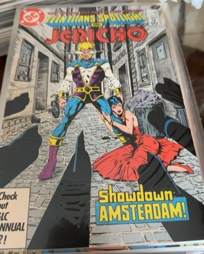 Teen Titans Spotlight #4 Direct Edition (1986) Jericho | Comic Books ...
