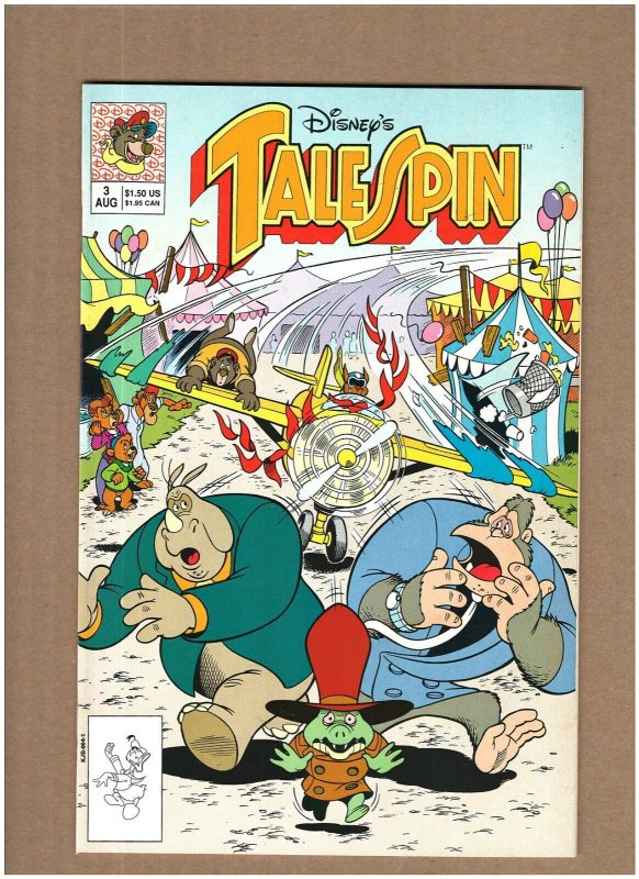 Disney's TaleSpin #3 Disney Comics 1991 VF+ 8.5 | Comic Books - Copper ...