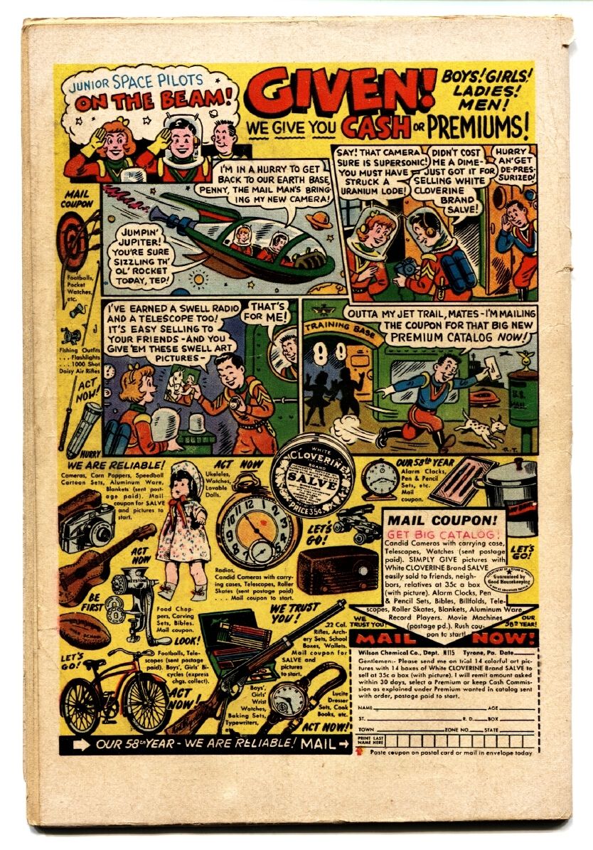 BATMAN #78-1953-DC First Manhunter From Mars Roh Kar-Golden age comic ...