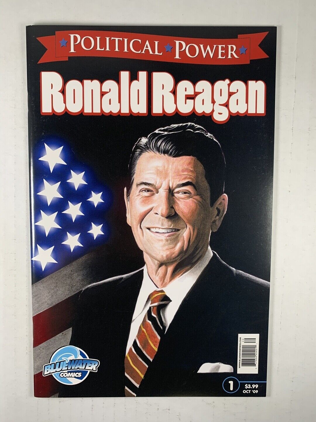 Political Power Ronald Reagan #1 NM Blue Water Comics C30F | Comic ...