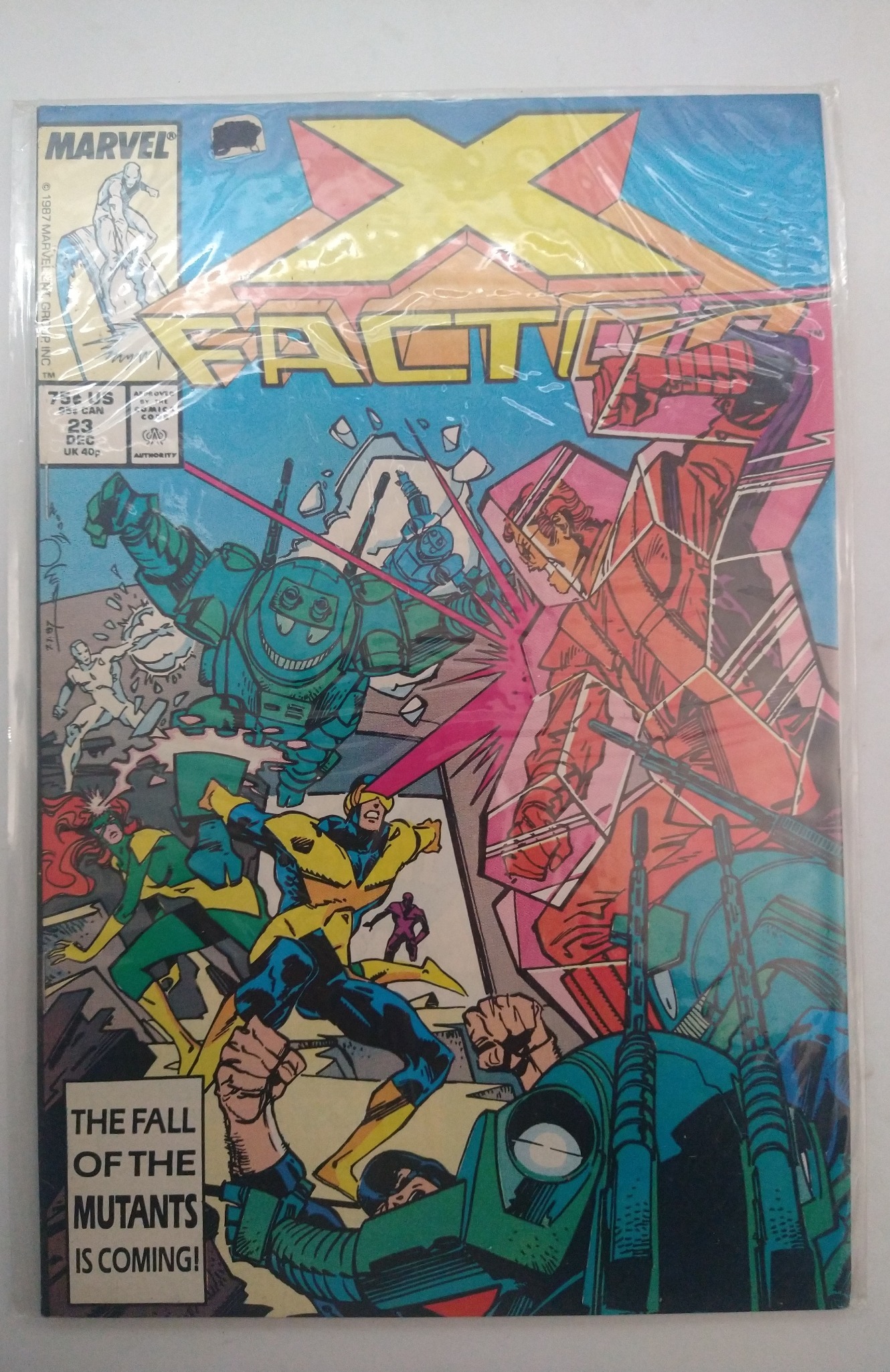 X-Factor #23 Direct Edition (1987) | Comic Books - Copper Age, Marvel ...