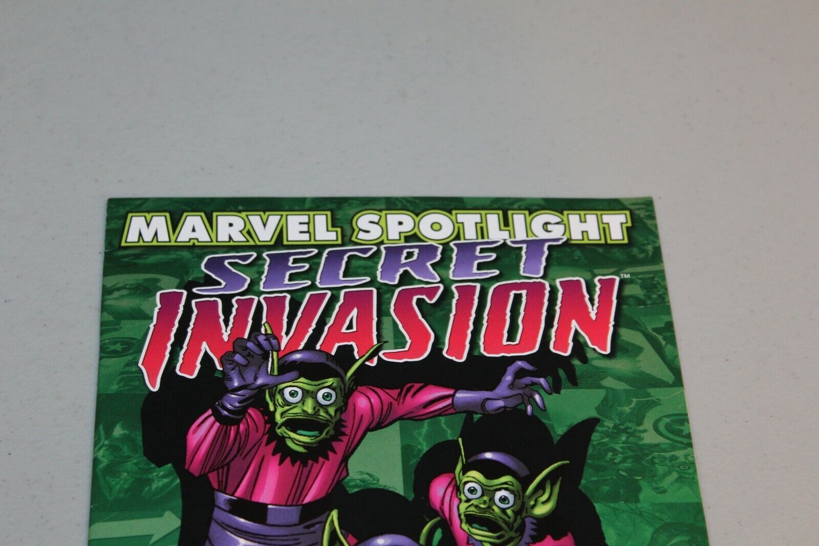 Marvel Spotlight Secret Invasion #1 NM comic MCU Avengers Skrulls ...