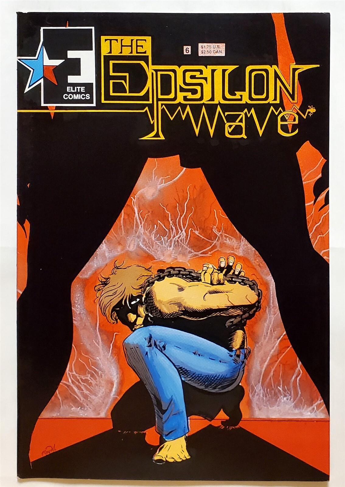 Epsilon Wave, The #6 (June 1986, Elite Comics) 7.5 VF- | Comic Books ...
