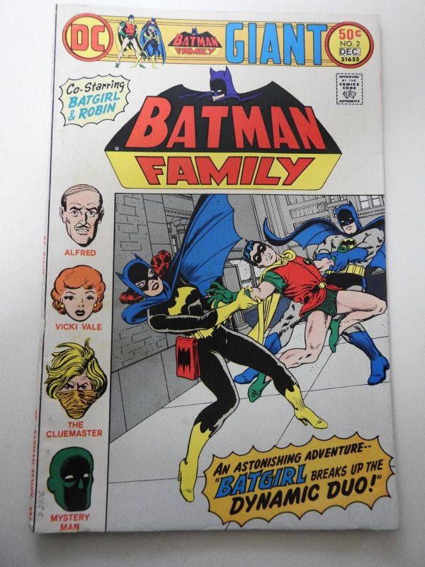 The Batman Family #2 (1975) | Comic Books - Bronze Age, DC Comics ...