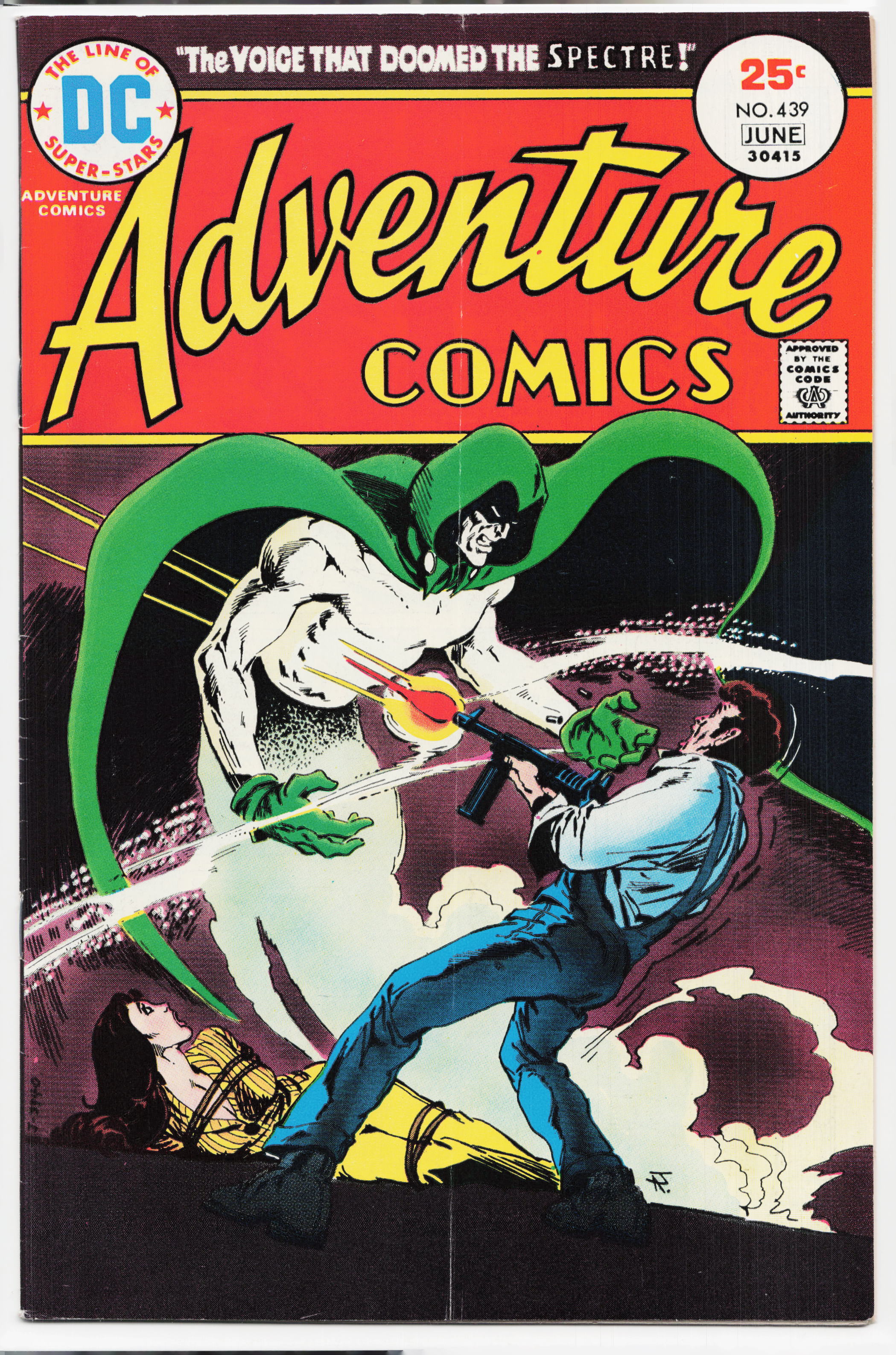 Adventure Comics #439 (1975) The Spectre | Comic Books - Bronze Age, DC ...
