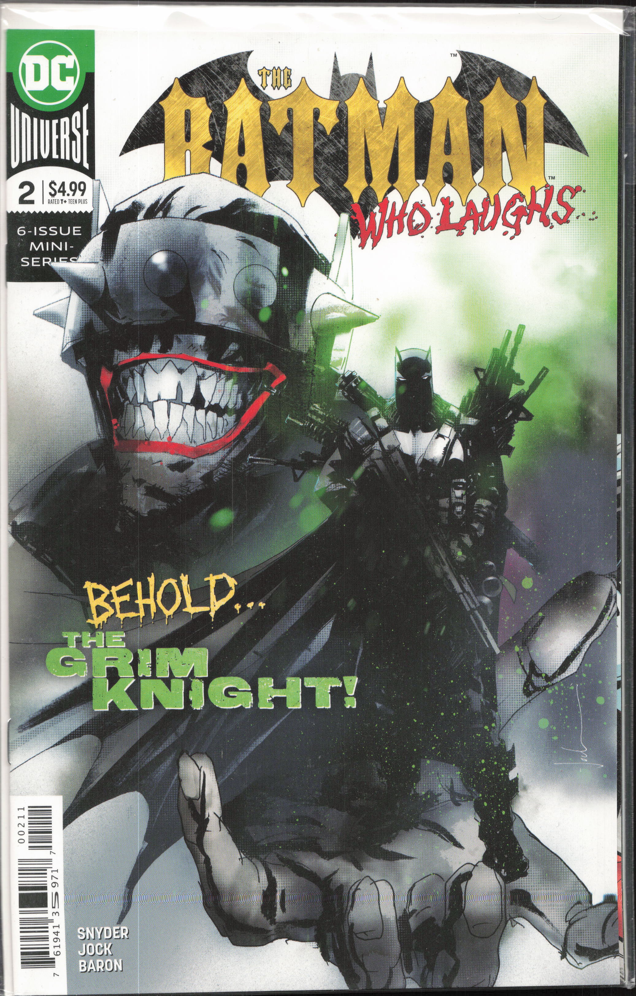 The Batman Who Laughs #2 (2019) The Batman Who Laughs | Comic Books ...
