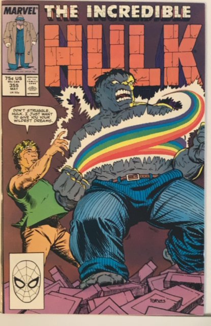The Incredible Hulk #355 (1989) VF/NM | Comic Books - Copper Age ...