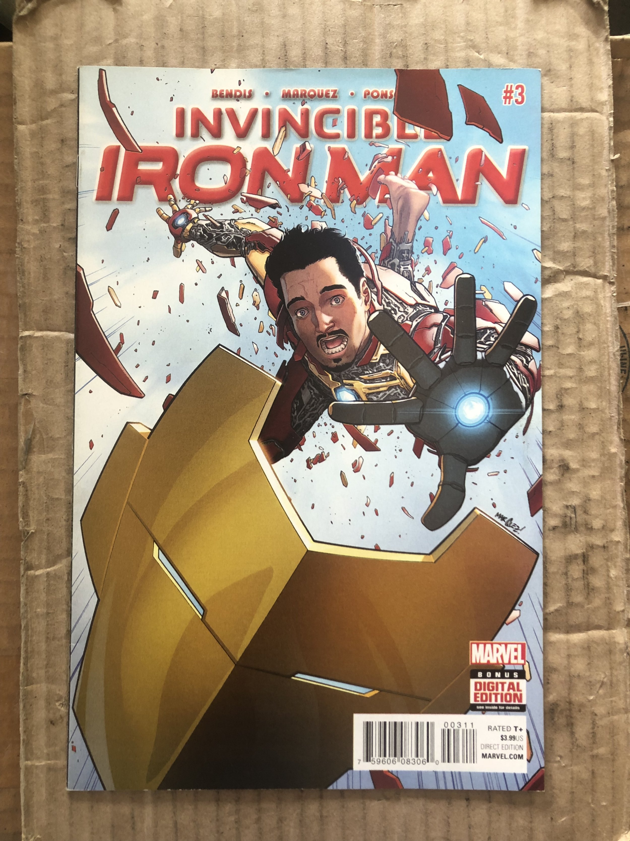 Invincible Iron Man #3 (2016) | Comic Books - Modern Age, Marvel, Iron ...