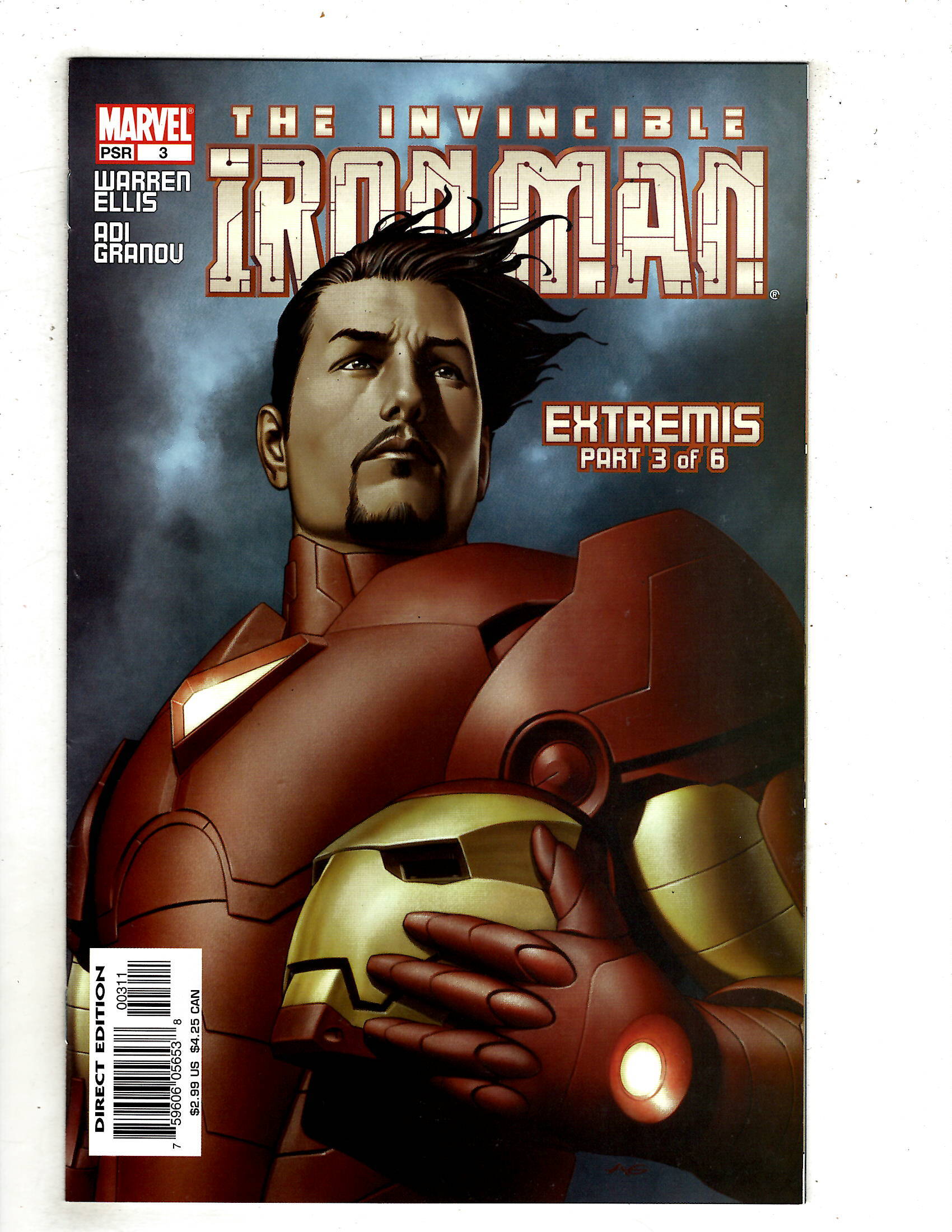 Iron Man #3 (2005) OF30 | Comic Books - Modern Age, Marvel, Iron Man ...