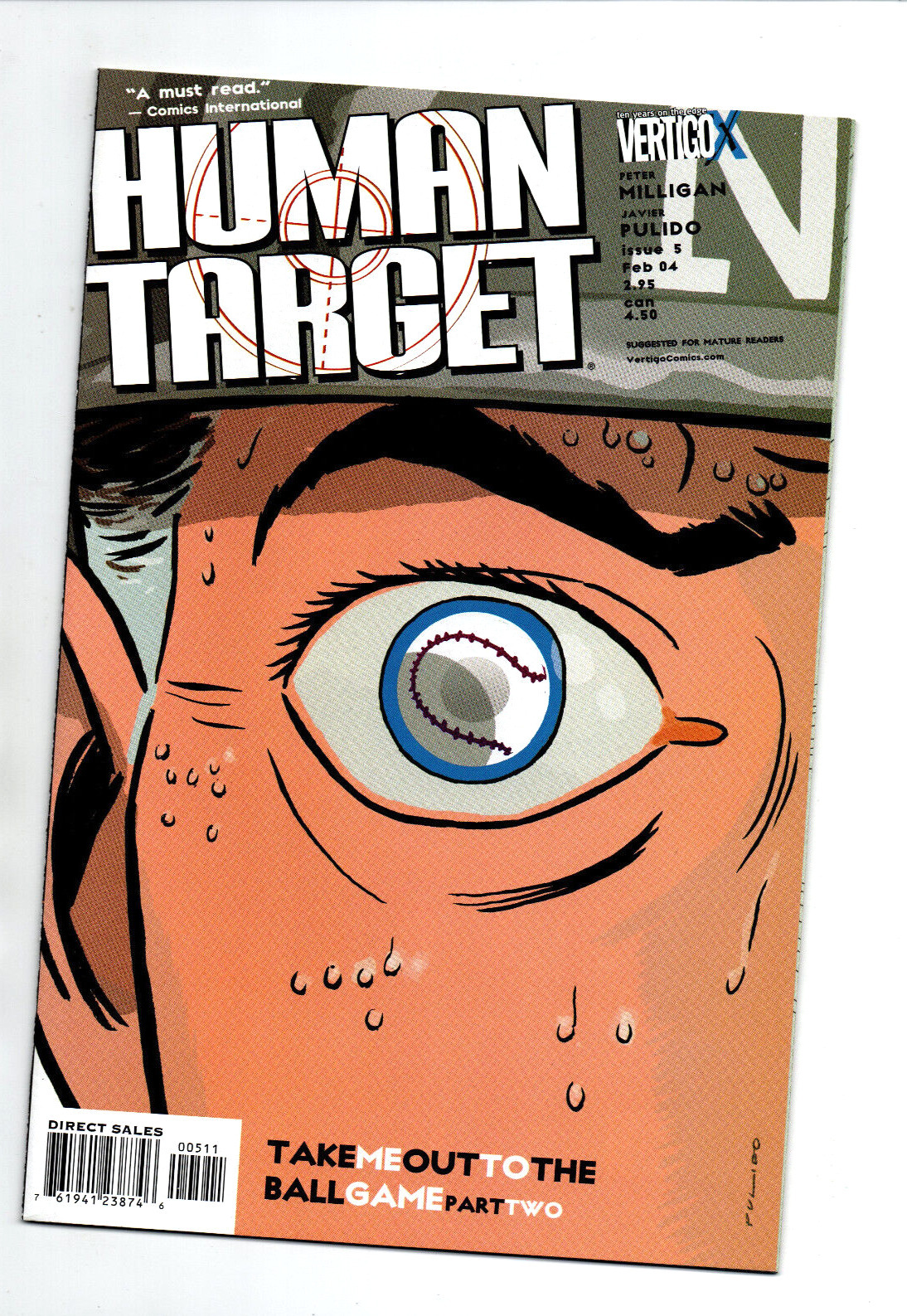 Human Target 1-21 complete set - Peter Millgan - Vertigo - 2003 - (-NM ...