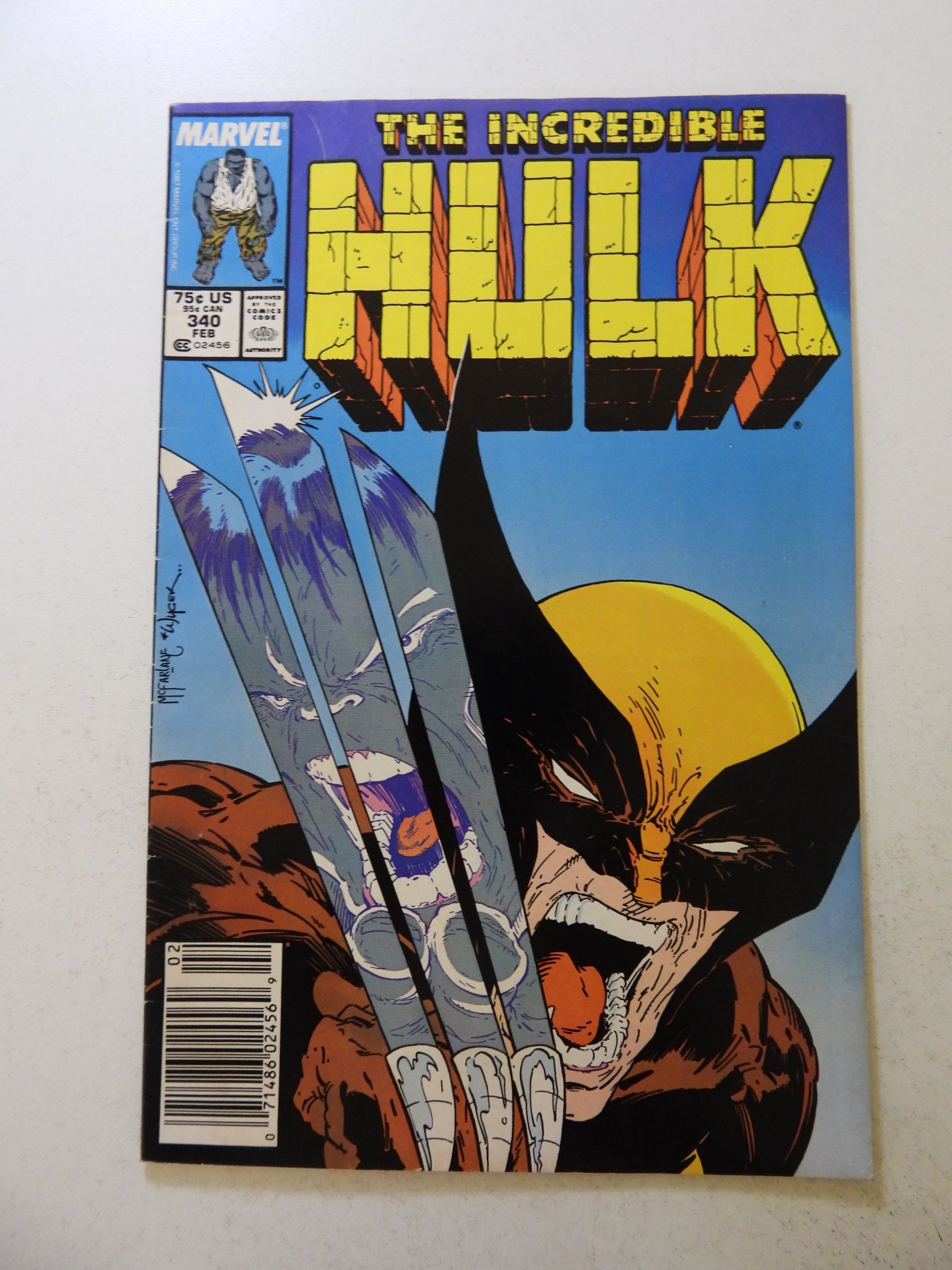 The Incredible Hulk #340 (1988) VF- condition | Comic Books - Copper ...
