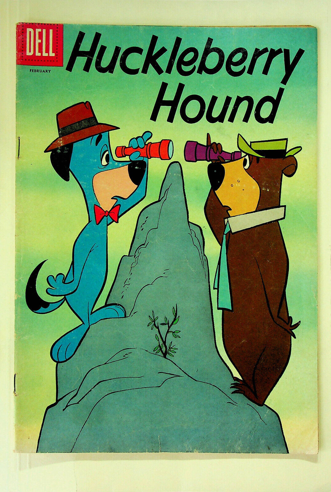 Huckleberry Hound #9 - (Jan-Feb 1961, Dell) - Good | Comic Books ...