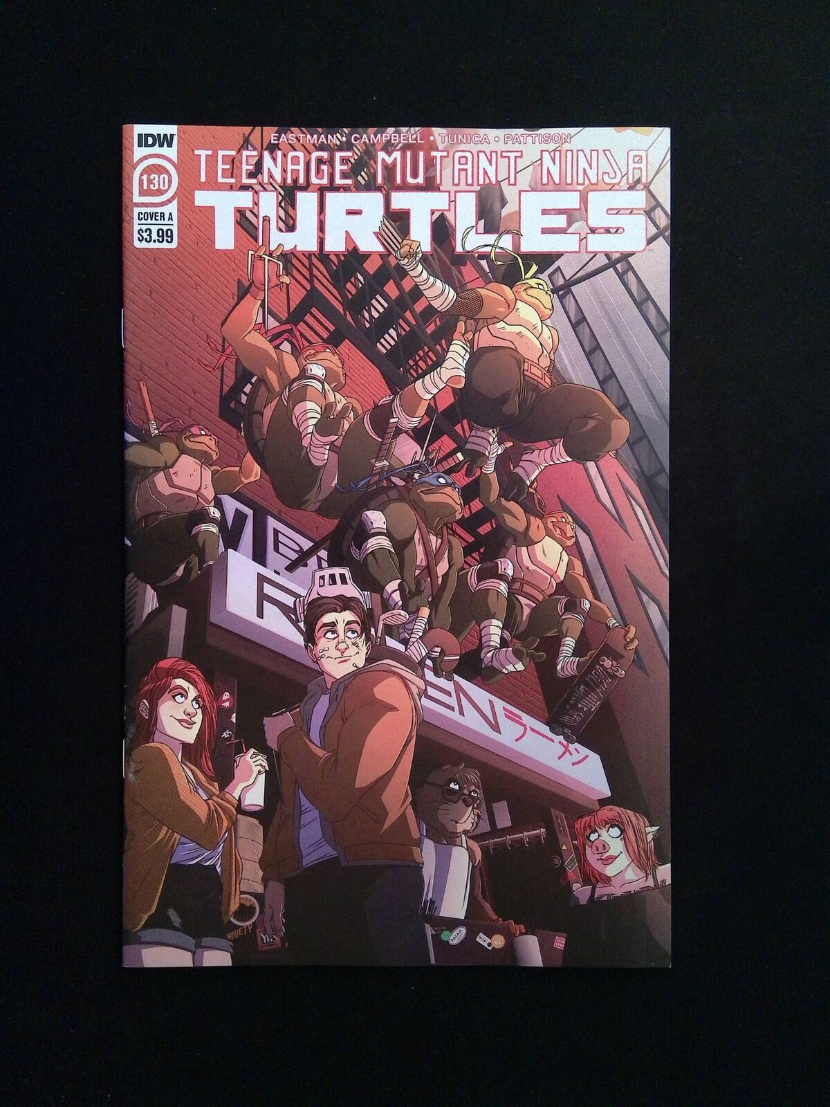 Teenage Mutant Ninja Turtles #130 IDW Comics 2022 VF+ | Comic Books ...