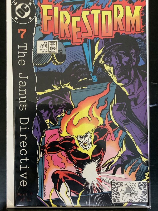 Firestorm, the Nuclear Man #86 (1989) | Comic Books - Copper Age, DC ...