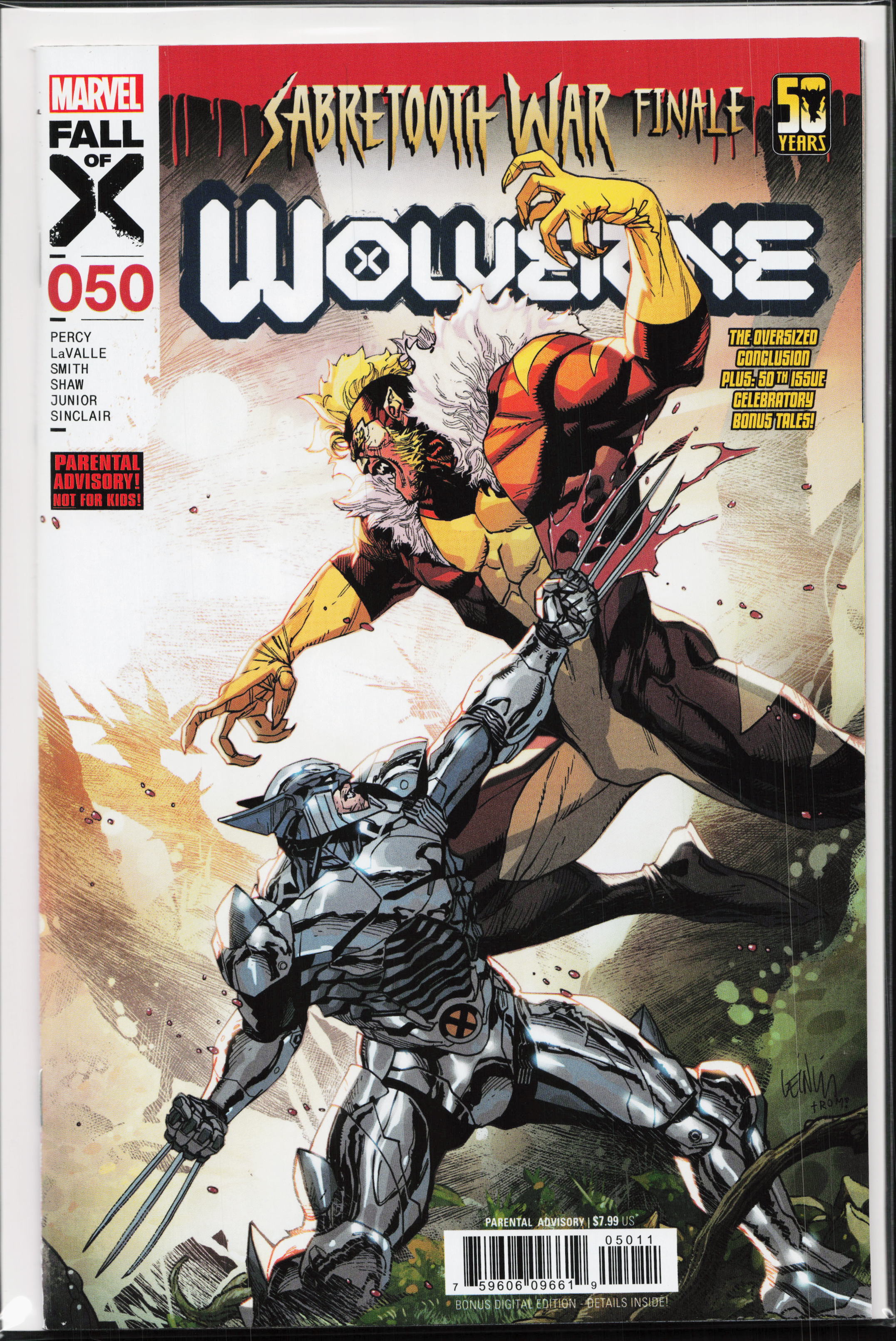 Wolverine #50 (2024) Wolverine | Comic Books - Modern Age, Marvel ...