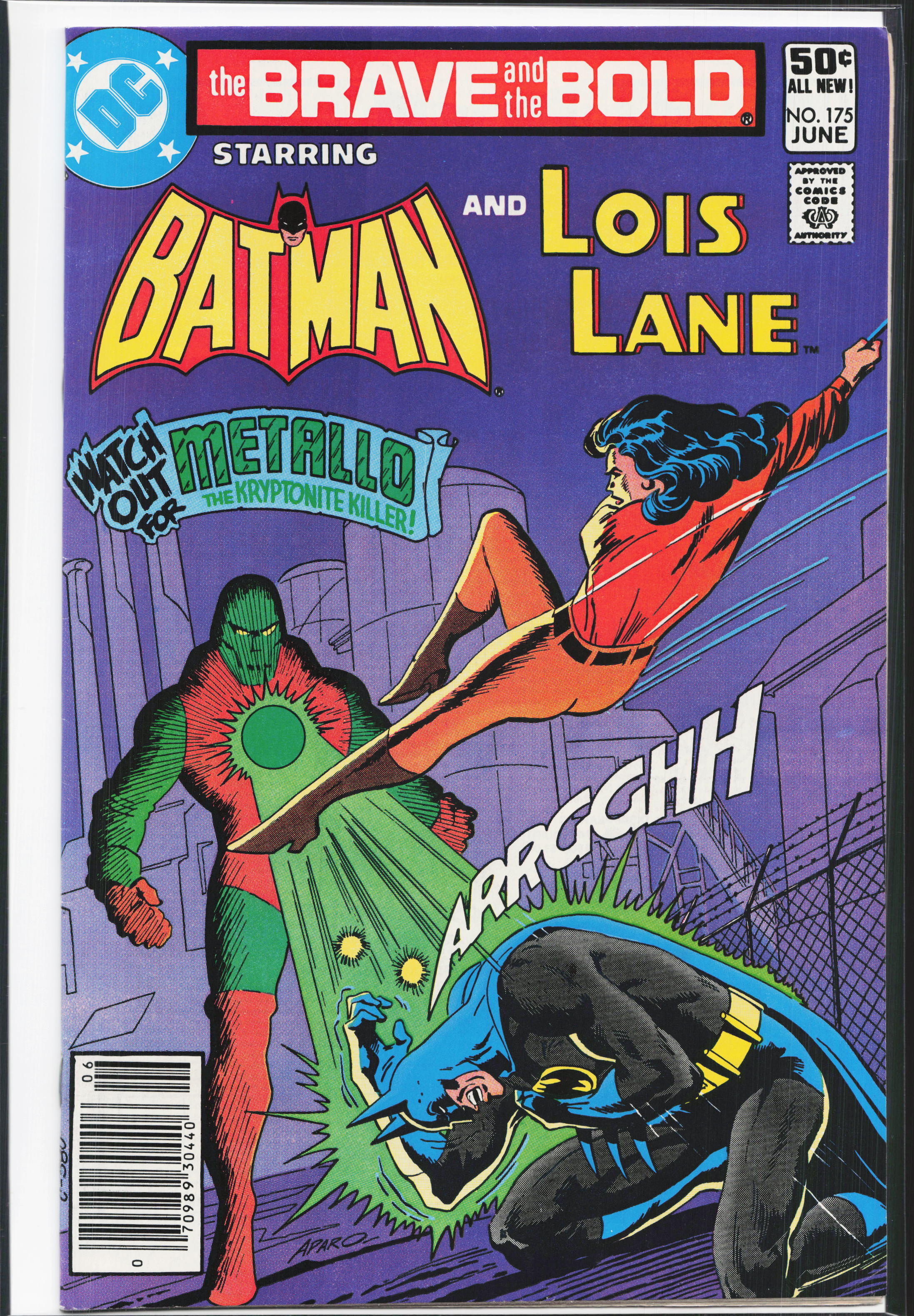 The Brave and the Bold #175 (1981) Lois Lane | Comic Books - Bronze Age ...