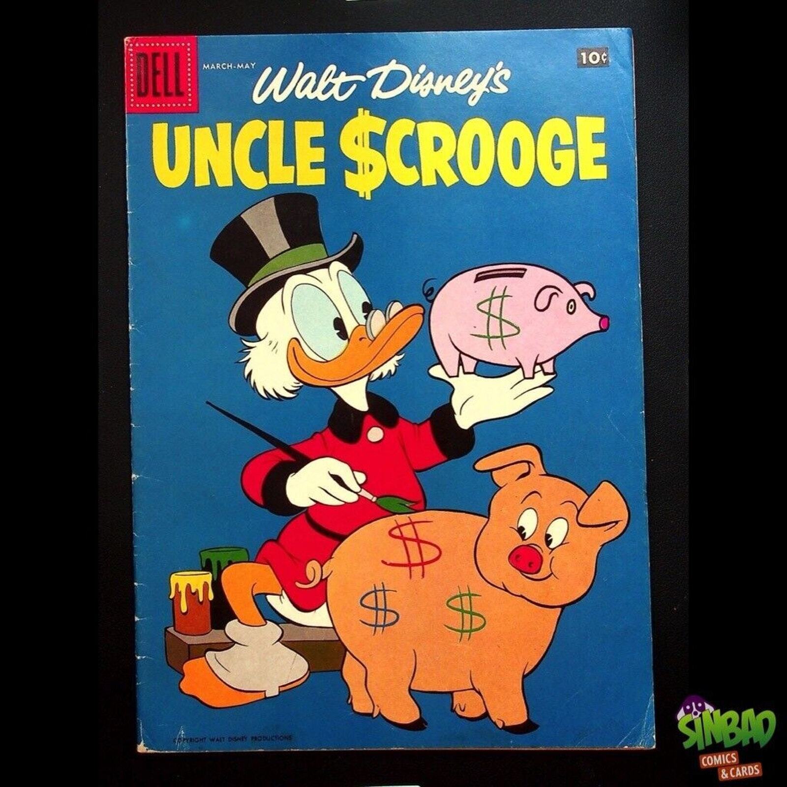 Walt Disney's Uncle Scrooge 21 | Comic Books - Silver Age, Boom ...