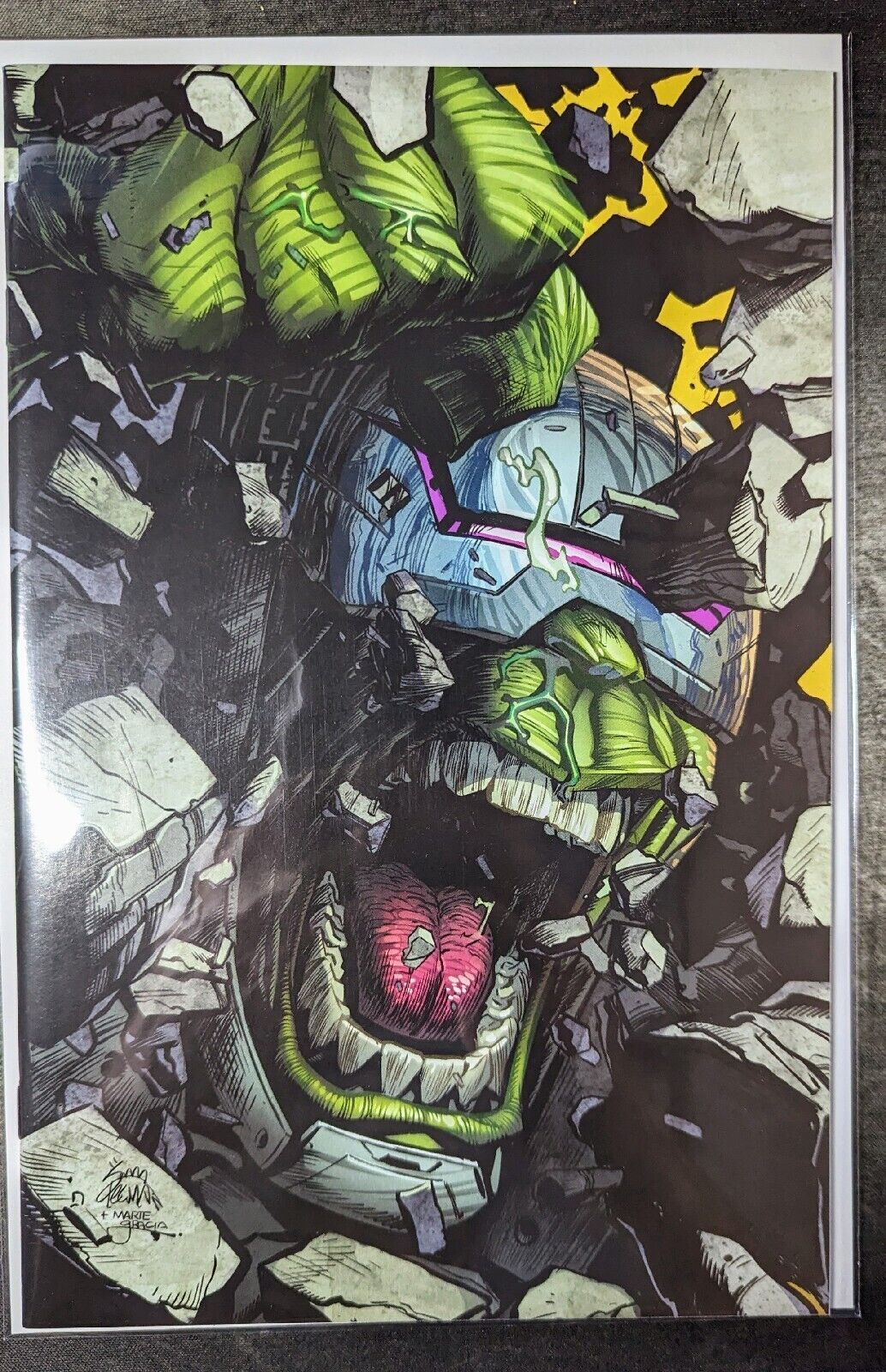 HULK #1 (2022) - Ottley & Stegman TFAW Variants -NM lot of 3-Combine ...