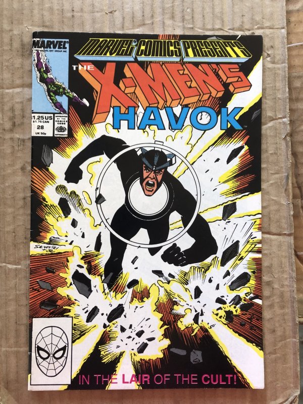 Marvel Comics Presents #28 Direct Edition (1989) | Comic Books - Copper ...