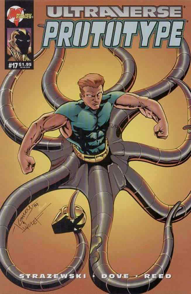 Prototype #17 VF/NM; Malibu | Comic Books - Modern Age, Malibu ...
