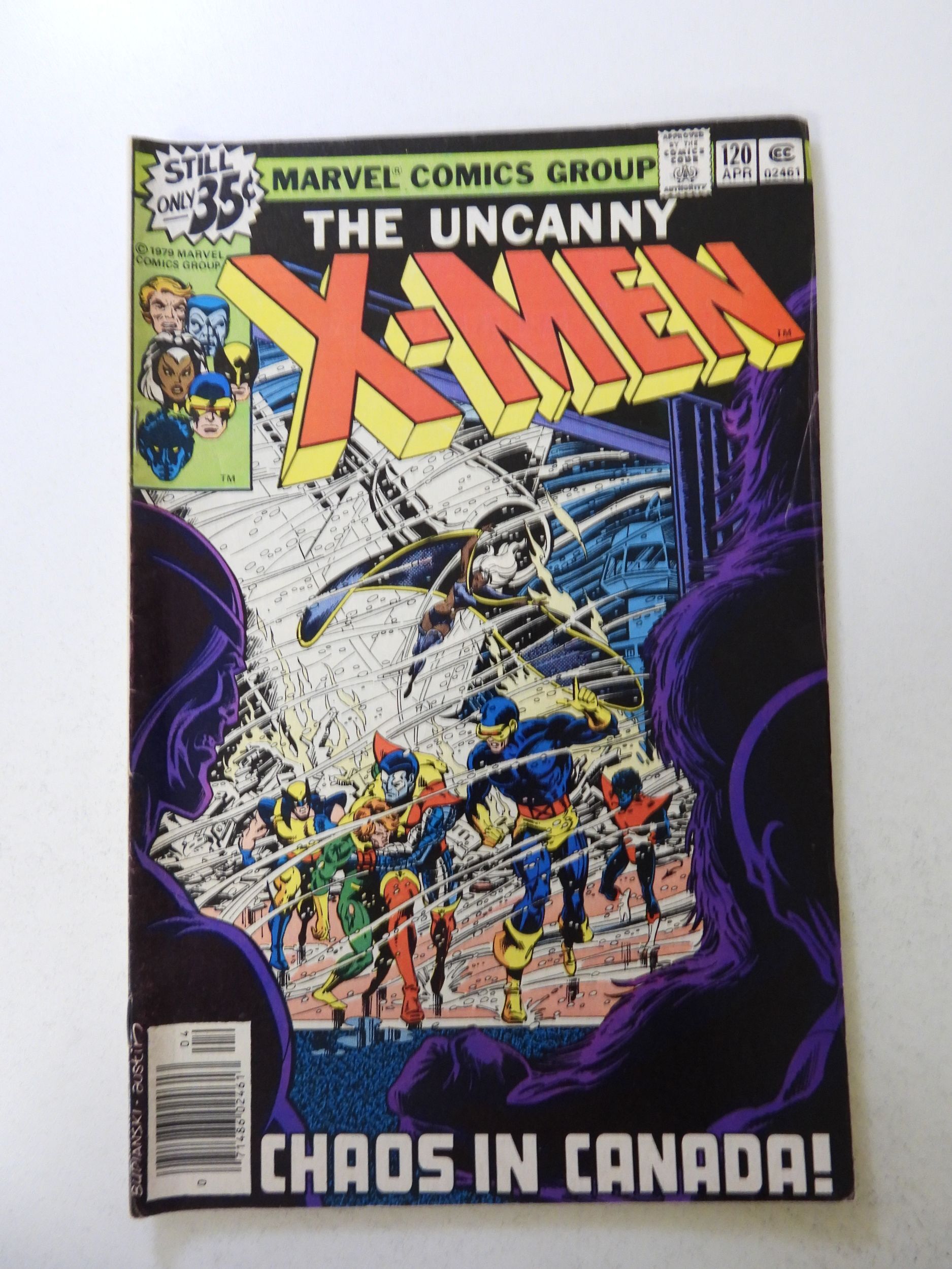 The X-Men #120 (1979) 1st cameo appearance of Alpha Flight FN+ ...