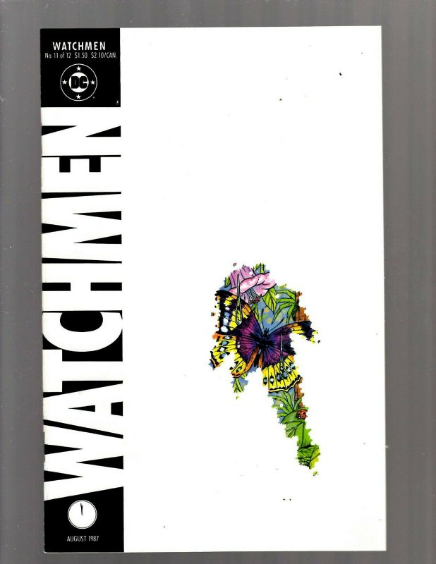 Watchmen Complete DC Comics LTD Series # 1 2 3 4 5 6 7 8 9 10 11 12 NM ...