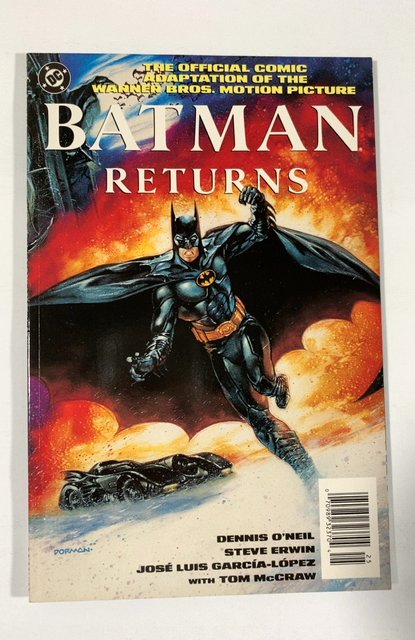 Batman Returns: The Official Comic Adaptation of the Motion Picture ...