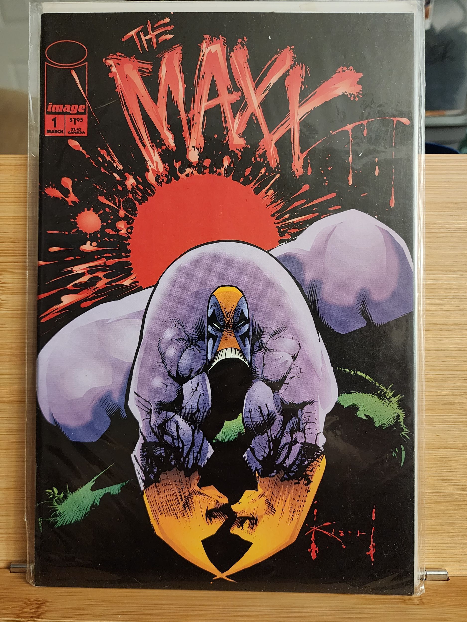 The Maxx #1 (1993) | Comic Books - Modern Age, Image Comics / HipComic