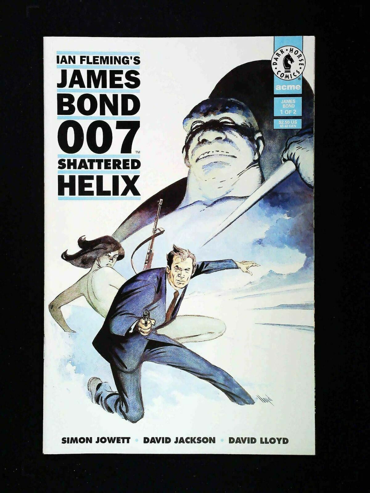 James Bond 007 Shattered Helix #1 Dark Horse Comics 1994 Vf | Comic ...