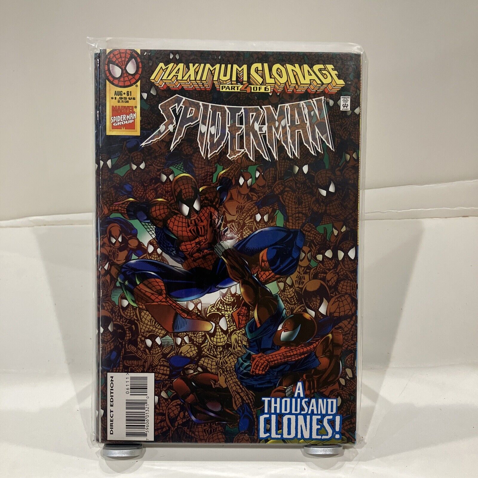Spider-Man 61 | Comic Books - Modern Age, Marvel, Spider-Man / HipComic