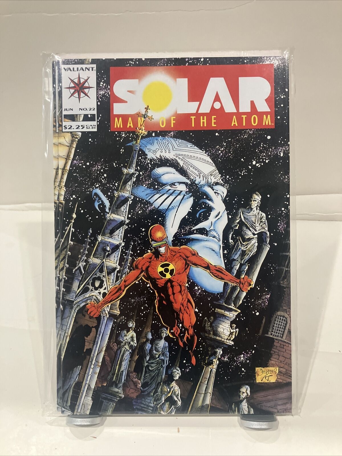 Solar Man of the Atom #22 1993 | Comic Books - Modern Age, Valiant ...