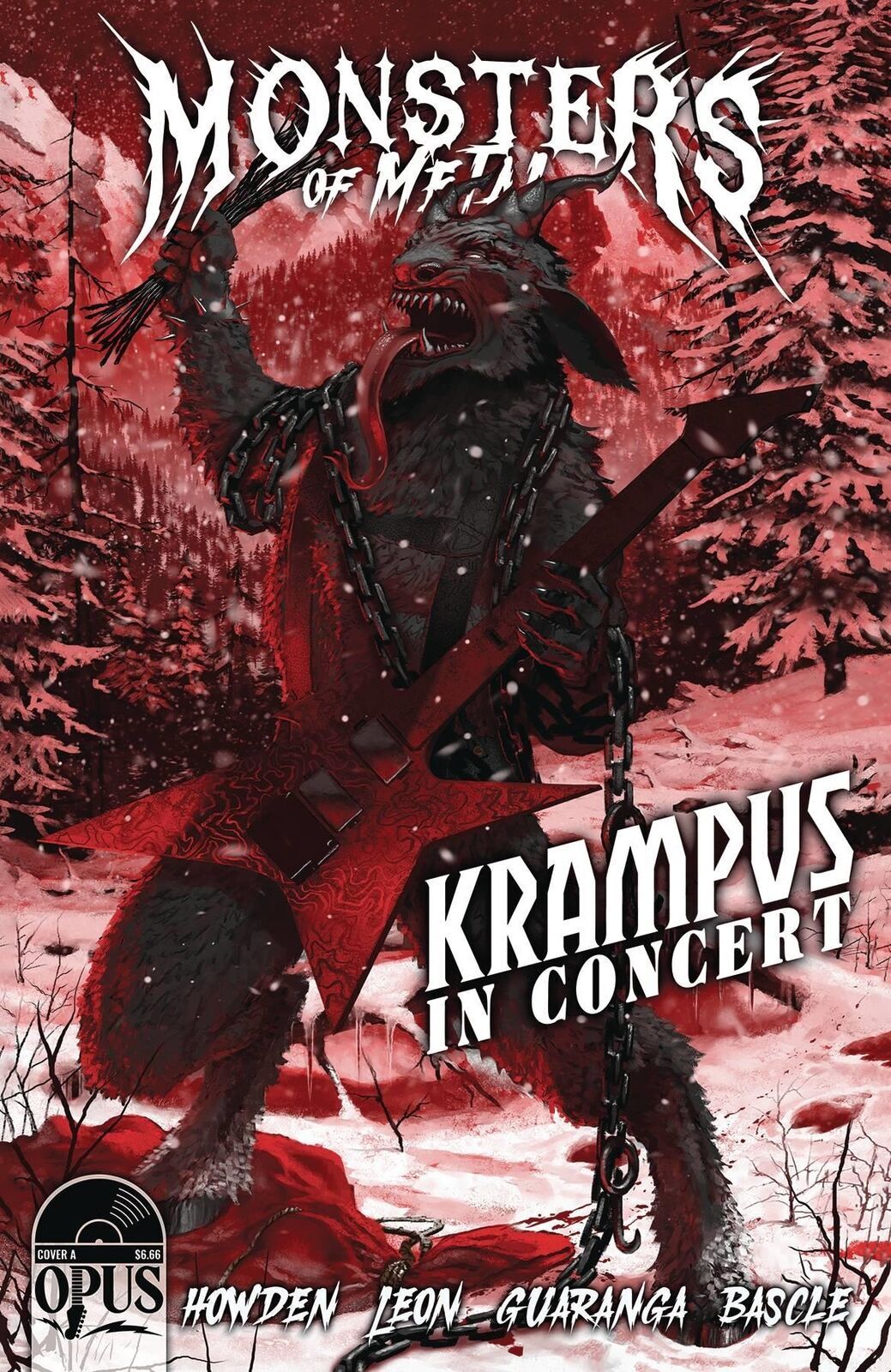 Monster Of Metal Krampus In Concert Cvr A Comics Comic Book 2022 ...
