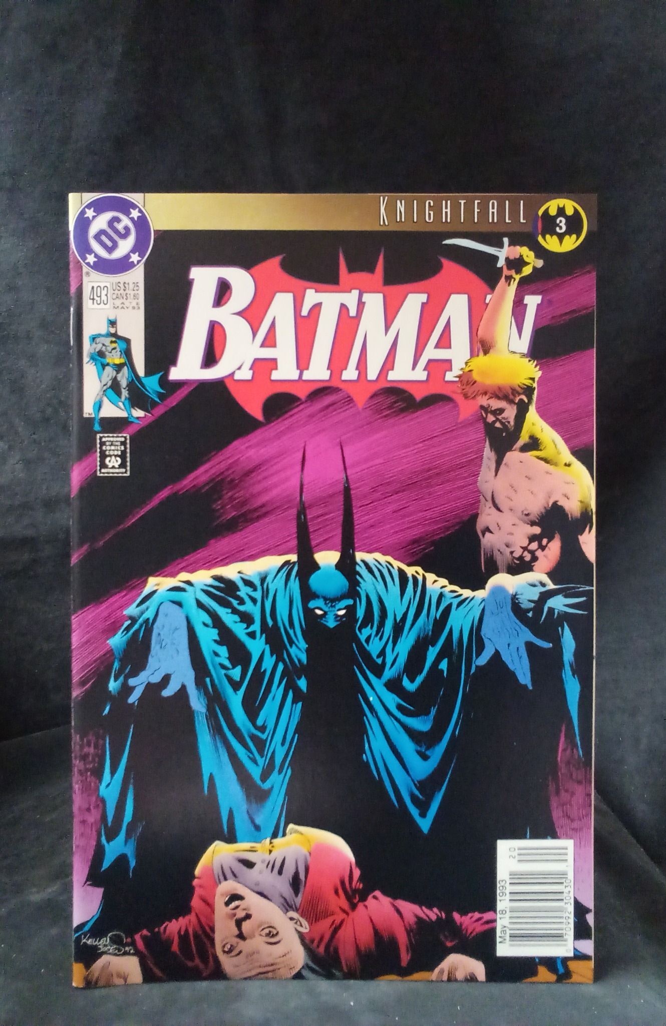 Batman #493 (1993) | Comic Books - Modern Age, DC Comics, Batman ...