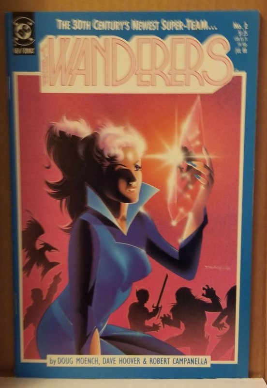 Wanderers #2 (1988) | Comic Books - Copper Age, DC Comics, Superhero ...