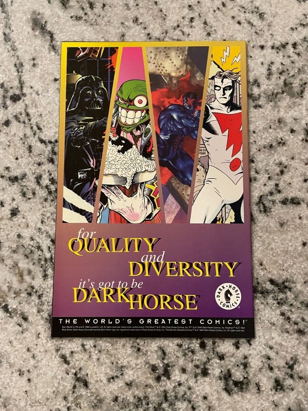 Timecop # 1 Of 2 NM Dark Horse Comic Book Verheiden & Randall Cover Art ...