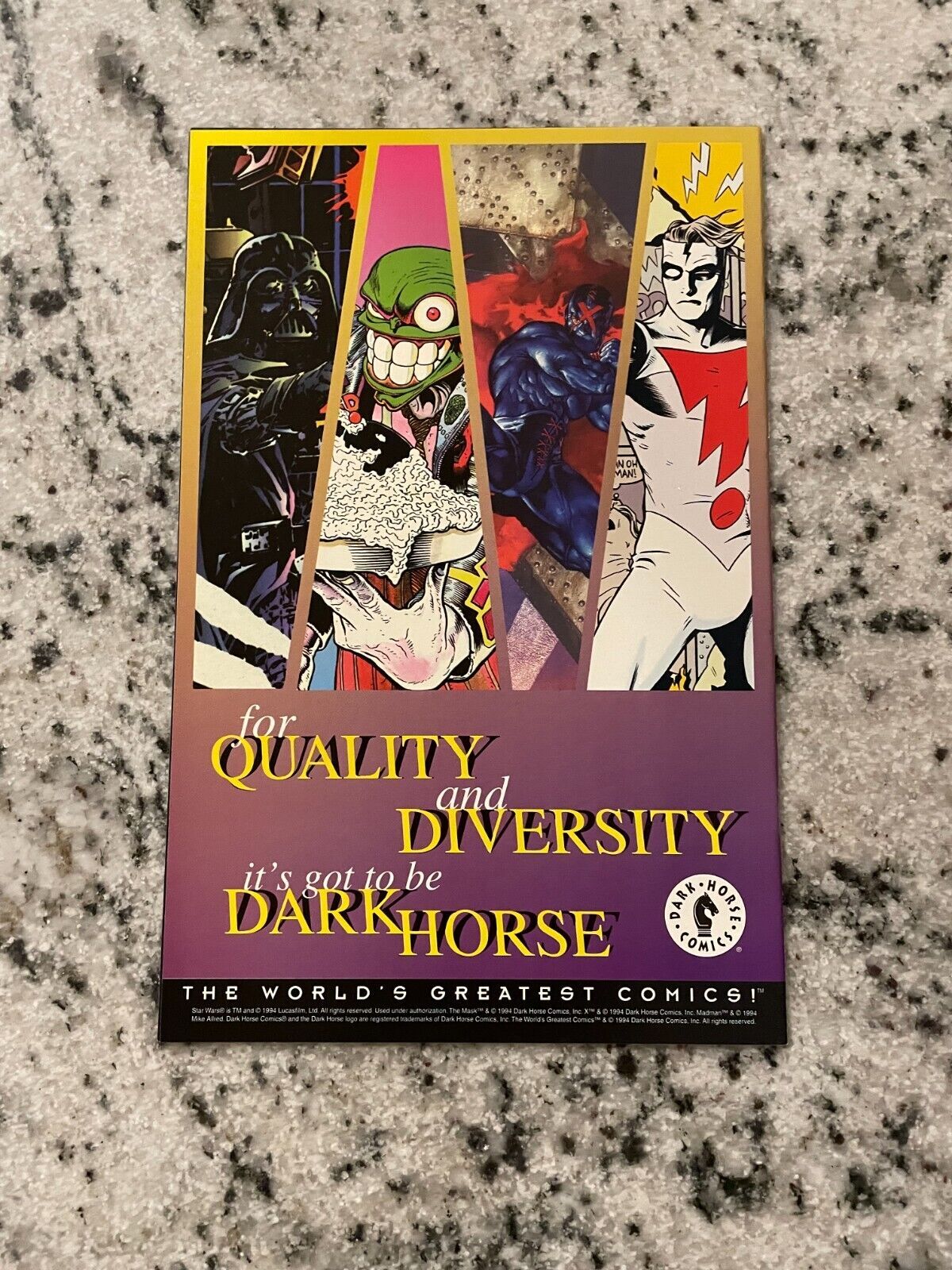 Timecop # 1 Of 2 NM Dark Horse Comic Book Verheiden & Randall Cover Art ...