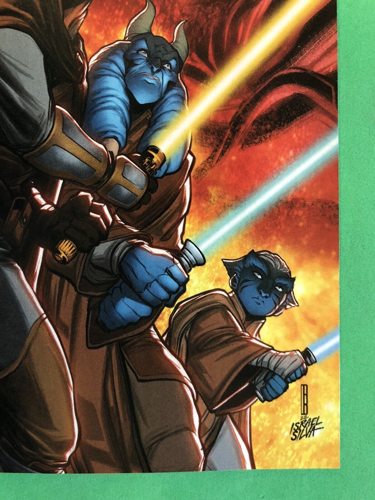 Star Wars High Republic Trail of Shadows #5 Baldeon 1:25 Variant ...