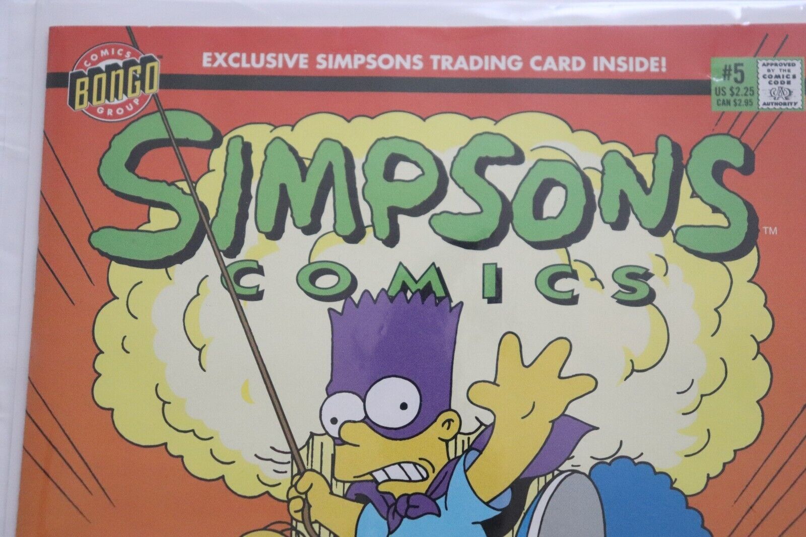 Simpsons Comics #5 1999 Bongo Comics | Comic Books - Modern Age, Bongo, Simpsons / HipComic