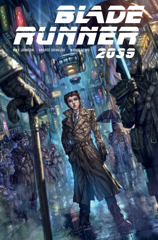 Blade Runner 2039 #4 Comic Book 2023 - Titan | Comic Books - Modern Age ...