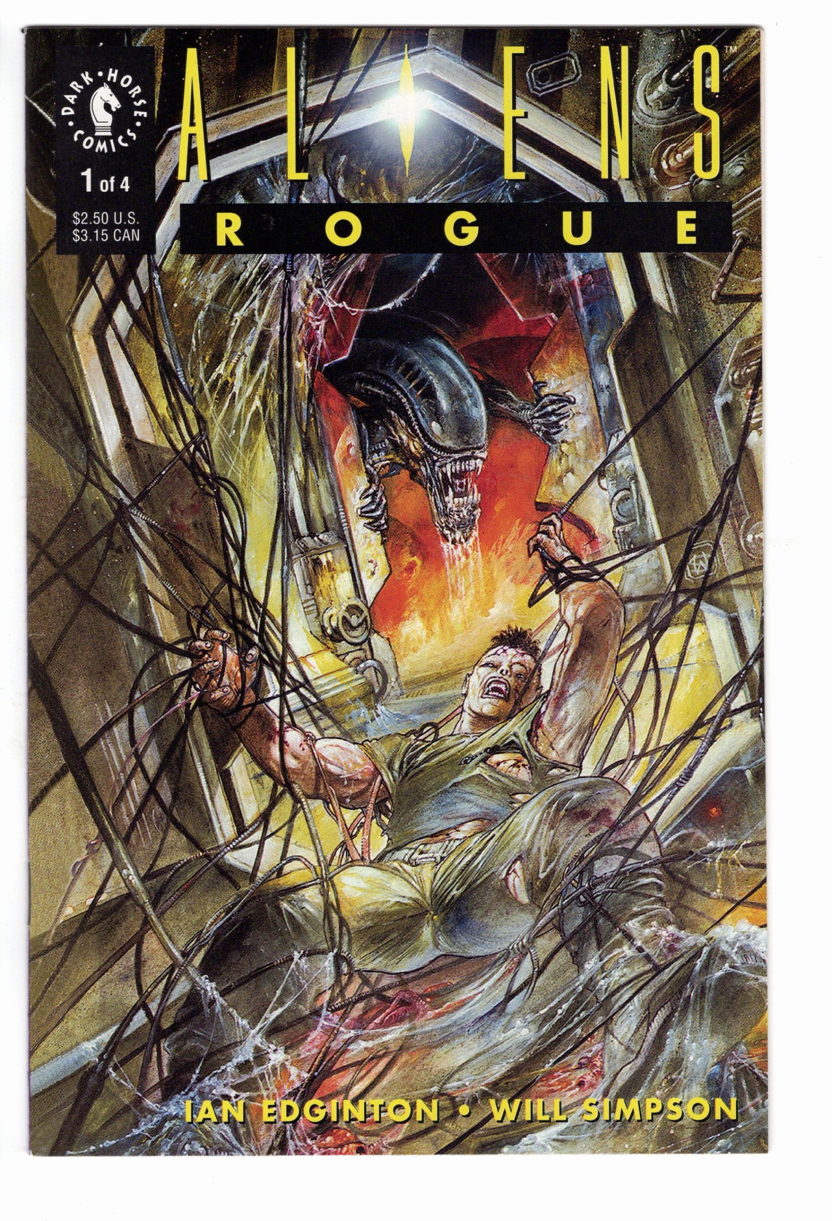 Aliens: Rogue #1 (1993) | Comic Books - Modern Age / HipComic