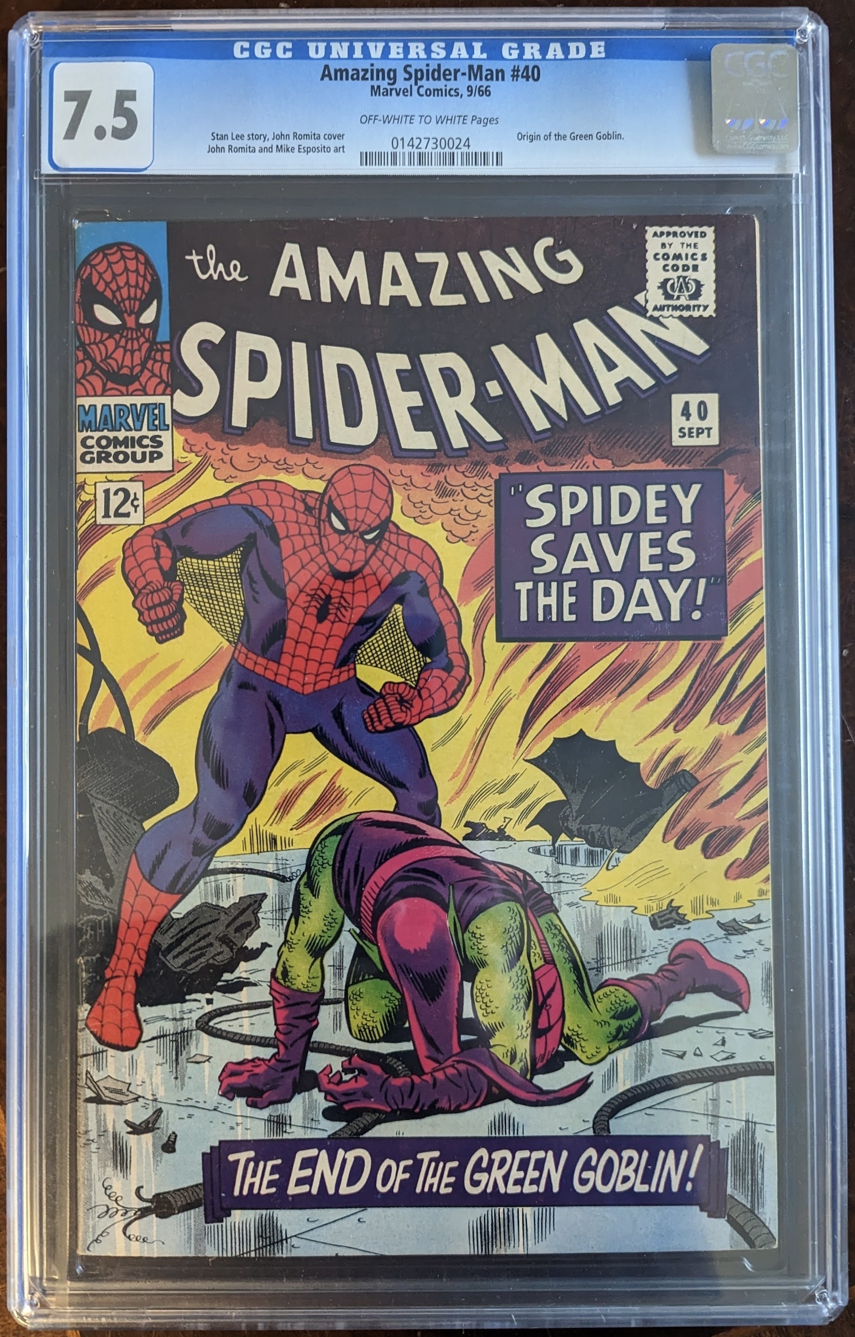 The Amazing Spider-Man #40 (1966) | Comic Books - Silver Age, Marvel ...