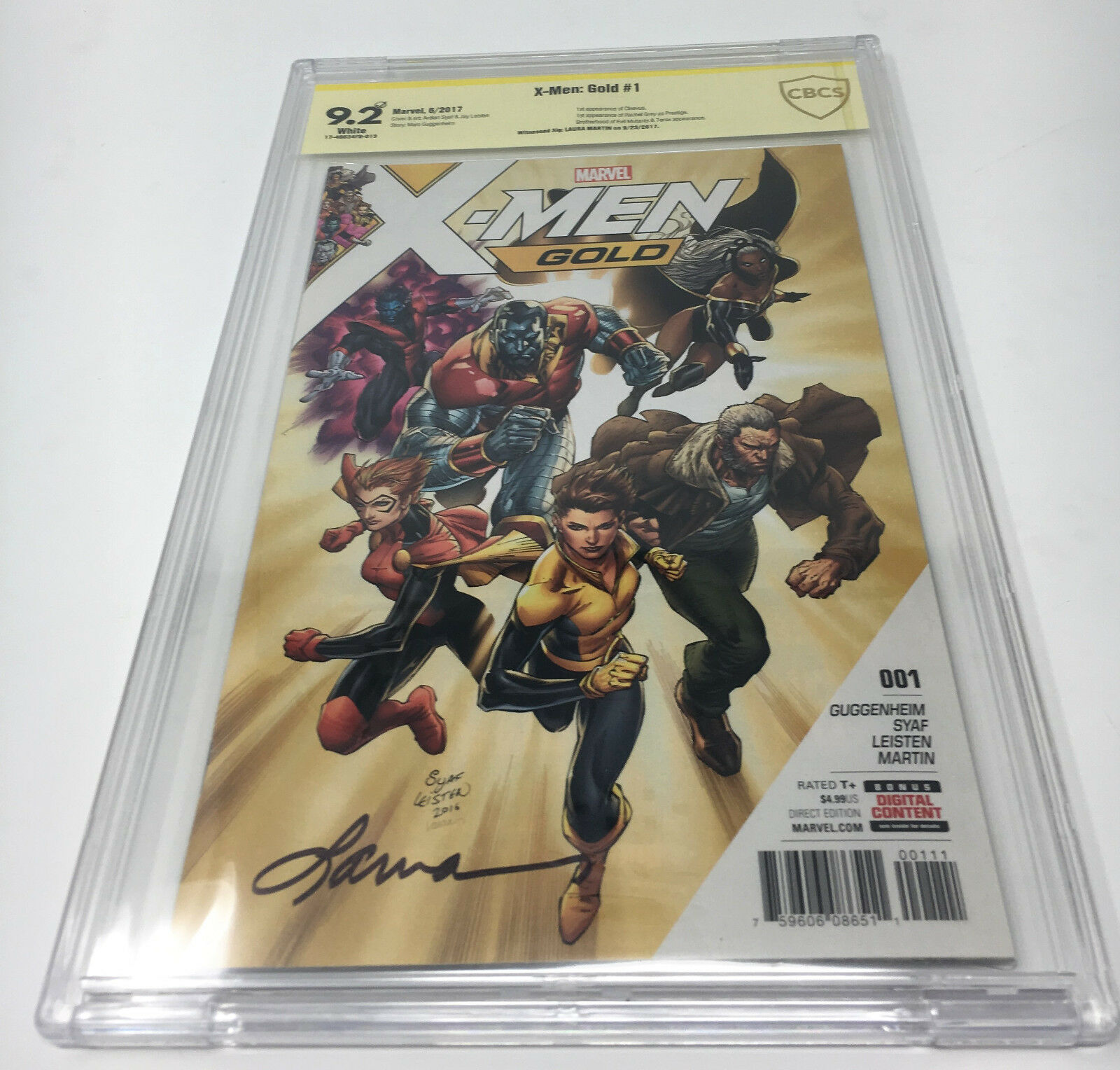 X-Men Gold 1 1st App Cleevus & Prestige controversial art by Syaf ...