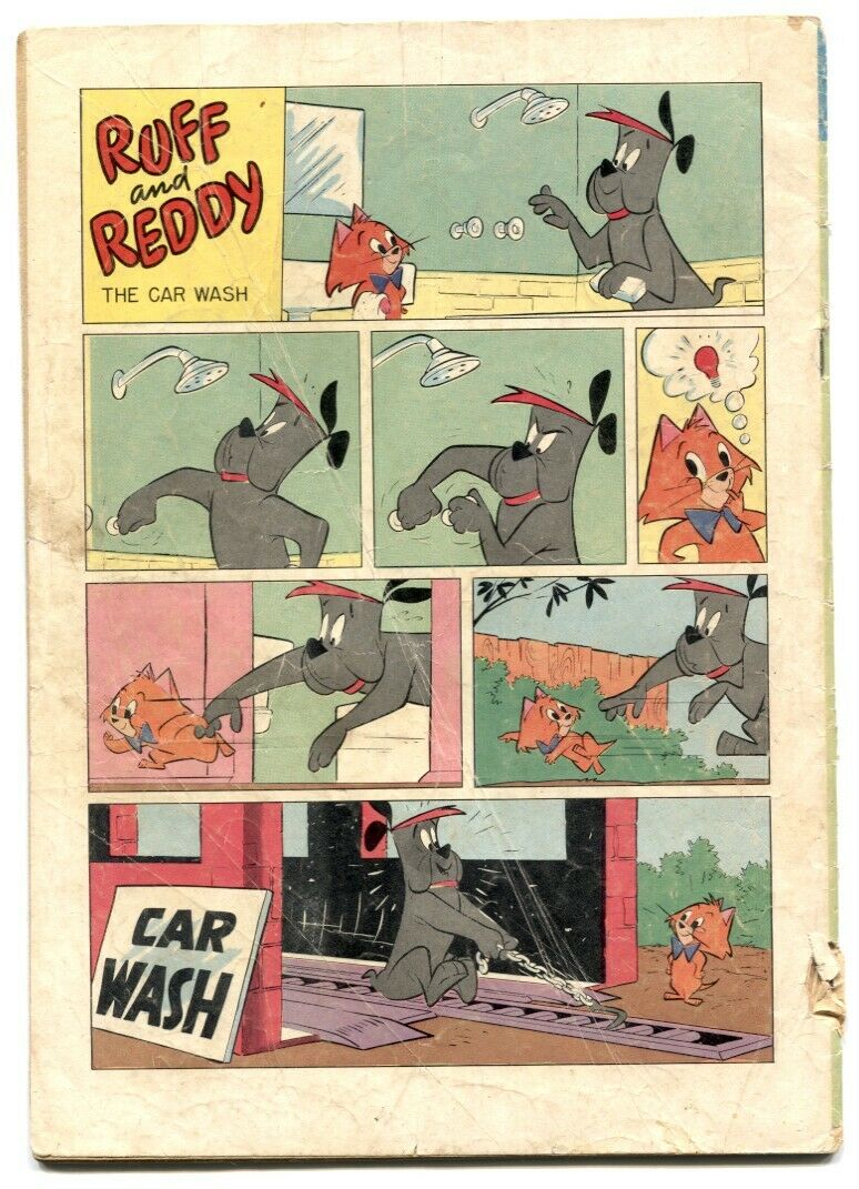 Ruff and Reddy -Four Color Comics #1038 1959 G | Comic Books - Golden ...