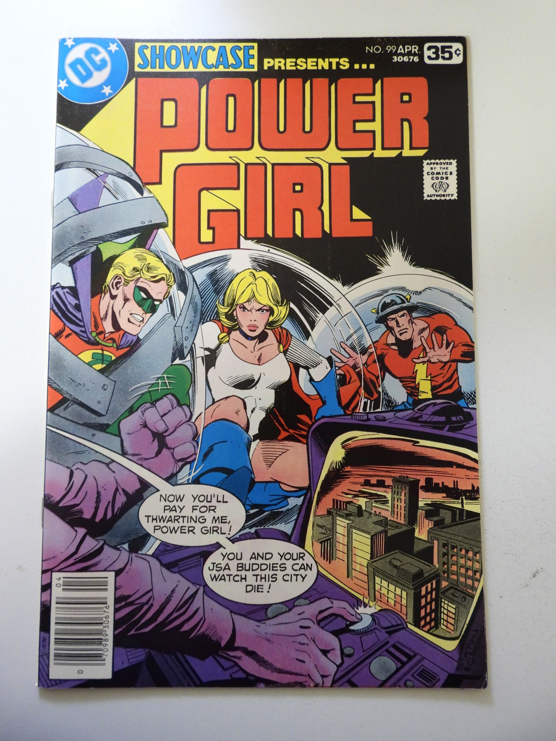 Showcase #99 (1978) FN/VF Condition | Comic Books - Bronze Age, DC ...