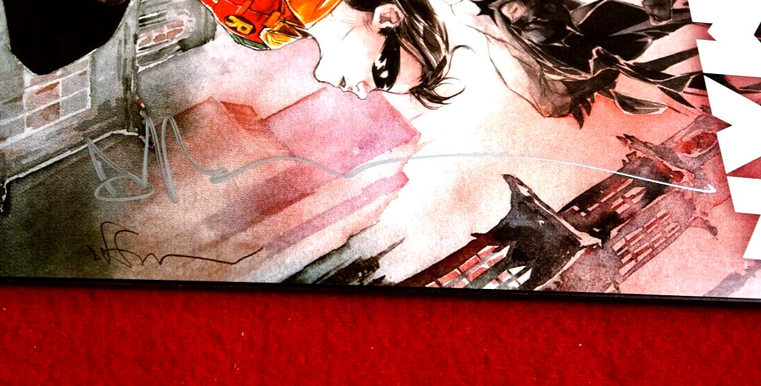 Robin & Batman #1 (Dustin Nguyen Variant) Signed by Dustin Nguyen (2021 ...