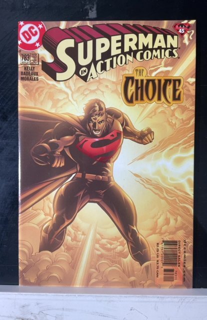 Action Comics #783 (2001 DC) | Comic Books - Modern Age, DC Comics ...