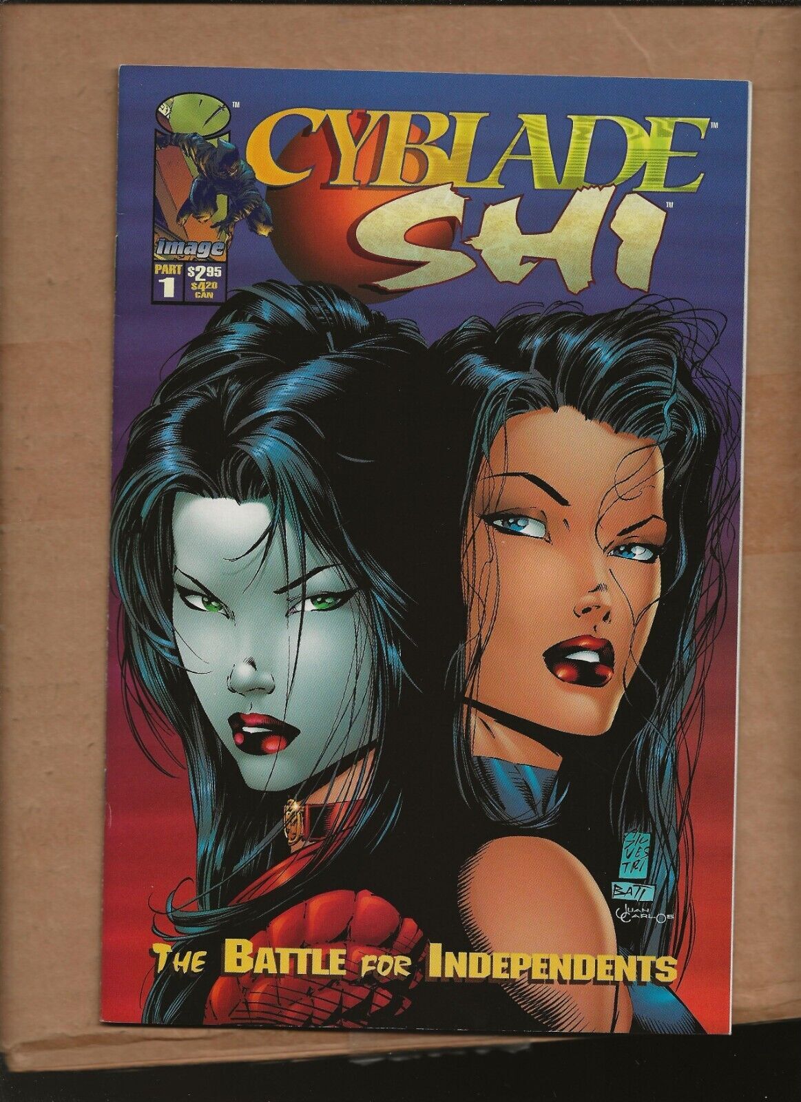 SHI Cyblade #1 1st Appearance Witchblade Image | International - Comic ...