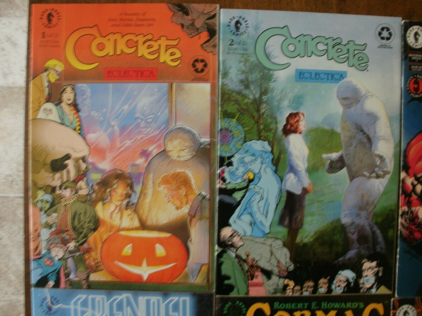 8 DARK HORSE Comic CONCRETE MOTORHEAD BPRD GRENDEL CORMAC DIVISION 13 ...