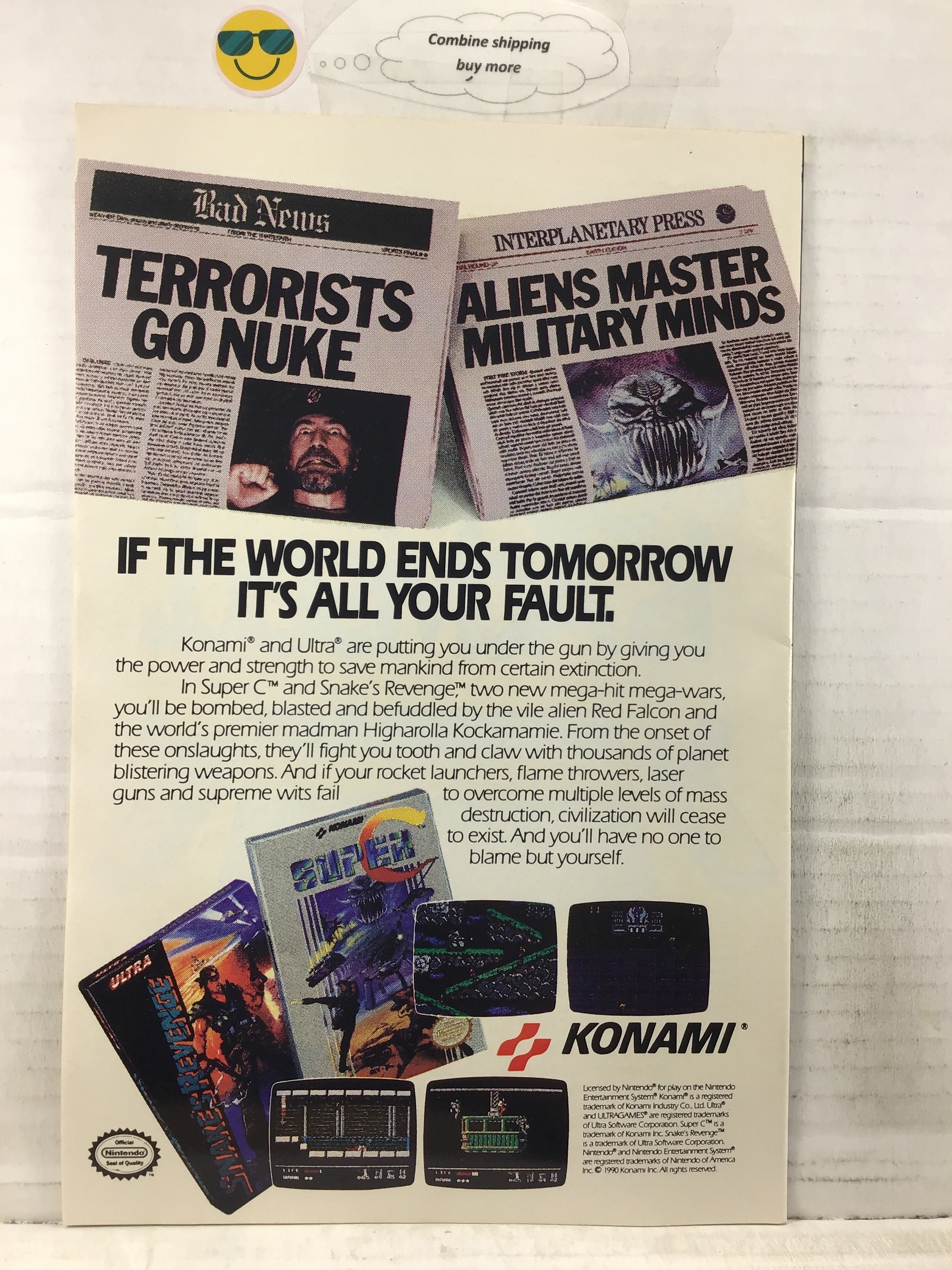 Batman #451 (1990) VFN Joker | Comic Books - Copper Age, DC Comics ...